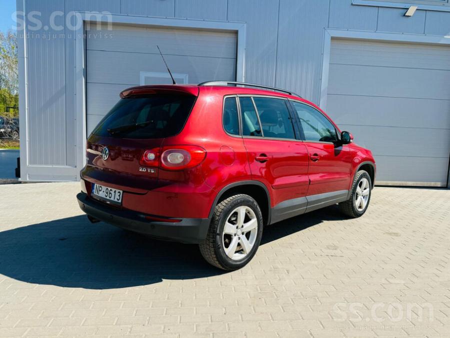 Volkswagen Tiguan 2008 Rīga, ar dzinēja tilpumu 2.00 L un nobraukumu 0 tūkst. km par 29350 €, foto 5 vietnē AUTOMOTO.COM.LV