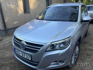 Volkswagen Tiguan 2008 Rīga, ar dzinēja tilpumu 2.00 L un nobraukumu 0 tūkst. km par 10000 €, foto 1 vietnē AUTOMOTO.COM.LV