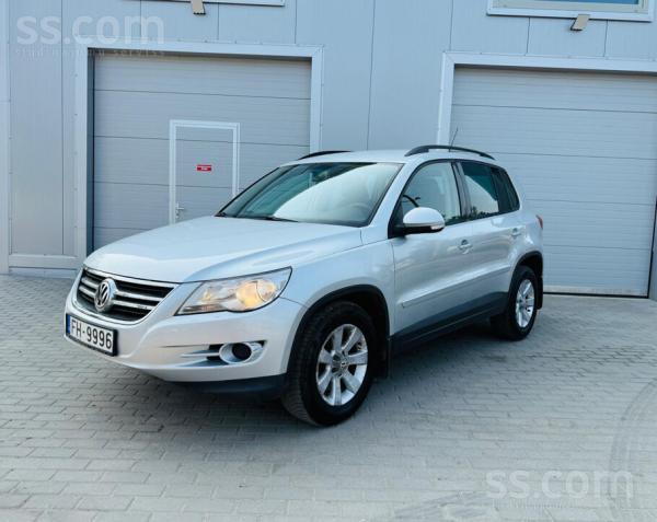 Volkswagen Tiguan 2008 in Riga, with an engine capacity of 2.00 L and mileage of 0 thousand km for 5000 €, photo 1 on AUTOMOTO.COM.LV