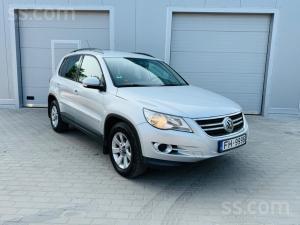 Volkswagen Tiguan 2008 in Riga, with an engine capacity of 2.00 L and mileage of 0 thousand km for 5000 €, photo 3 on AUTOMOTO.COM.LV
