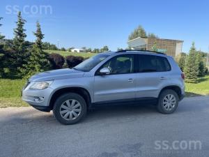 Volkswagen Tiguan 2008 Jēkabpils, ar dzinēja tilpumu 2.00 L un nobraukumu 288 tūkst. km par 2600 €, foto 1 vietnē AUTOMOTO.COM.LV
