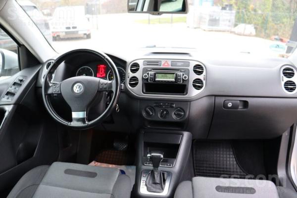 Volkswagen Tiguan 2008 Gulbene, ar dzinēja tilpumu 2.00 L un nobraukumu 250 tūkst. km par 7490 €, foto 11 vietnē AUTOMOTO.COM.LV