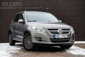 Volkswagen Tiguan 2008 Rīga, ar dzinēja tilpumu 2.00 L un nobraukumu 243 tūkst. km par 5490 €, foto 2 vietnē AUTOMOTO.COM.LV