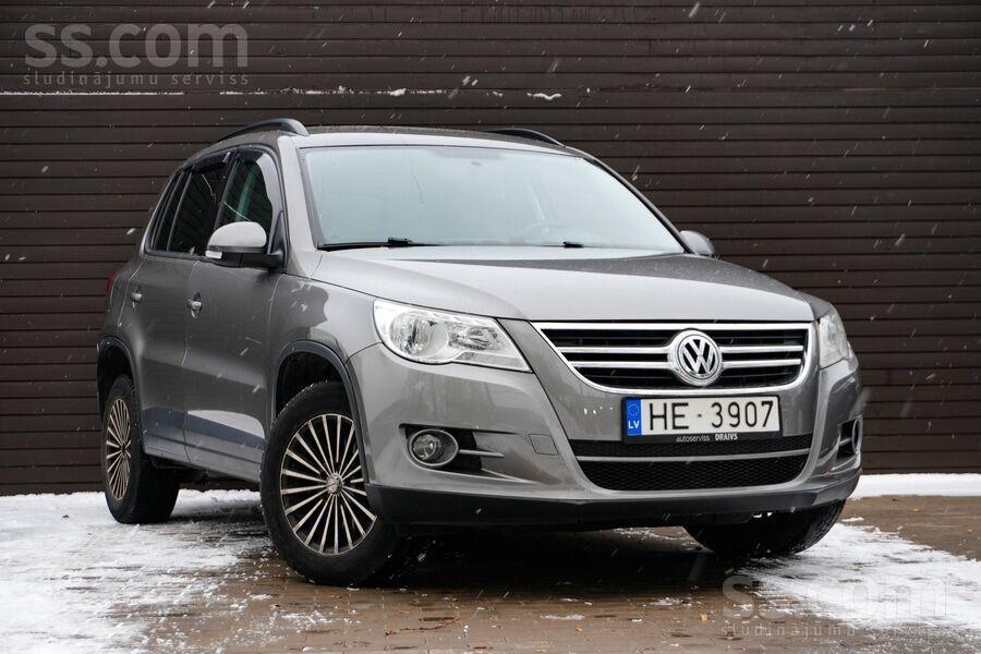 Volkswagen Tiguan 2008 Rīga, ar dzinēja tilpumu 2.00 L un nobraukumu 243 tūkst. km par 5490 €, foto 2 vietnē AUTOMOTO.COM.LV