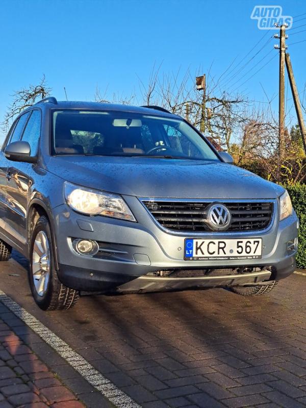 Volkswagen Tiguan 2008 in Lazdijai, with an engine capacity of 2.00 L and mileage of 303 thousand km for 4100 €, photo 7 on AUTOMOTO.COM.LV
