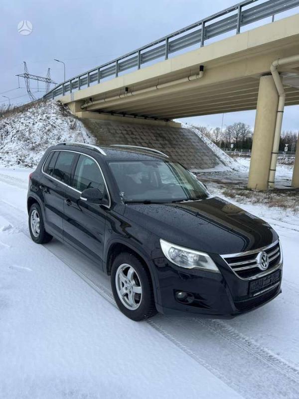 Volkswagen Tiguan 2008 in Marijampole, with an engine capacity of 1.40 L and mileage of 181 thousand km for 4950 €, photo 1 on AUTOMOTO.COM.LV