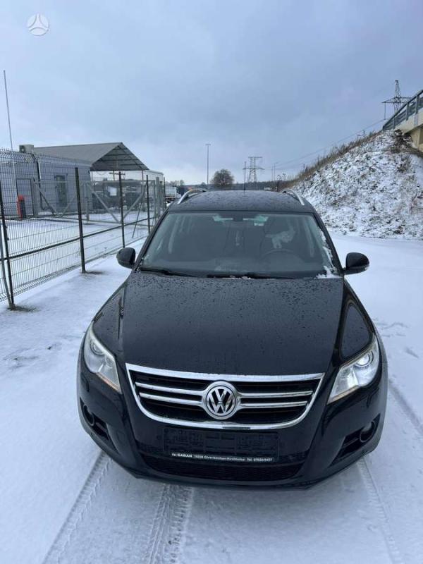 Volkswagen Tiguan 2008 in Marijampole, with an engine capacity of 1.40 L and mileage of 181 thousand km for 4950 €, photo 2 on AUTOMOTO.COM.LV