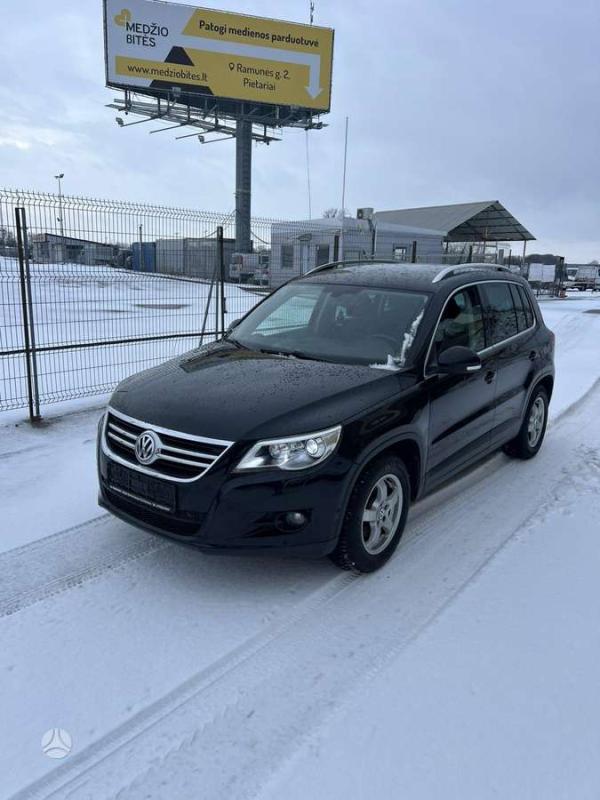 Volkswagen Tiguan 2008 in Marijampole, with an engine capacity of 1.40 L and mileage of 181 thousand km for 4950 €, photo 3 on AUTOMOTO.COM.LV