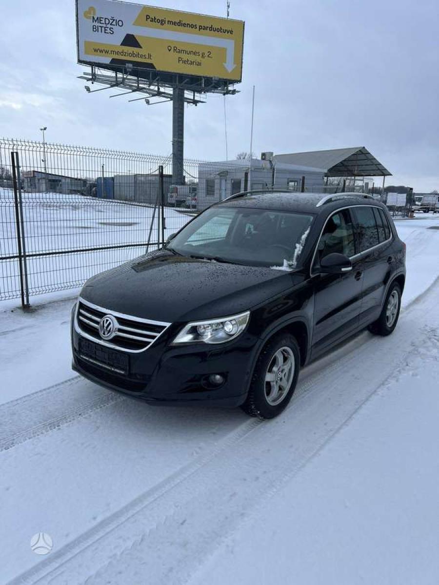 Volkswagen Tiguan 2008 Marijampole, ar dzinēja tilpumu 1.40 L un nobraukumu 181 tūkst. km par 4950 €, foto 3 vietnē AUTOMOTO.COM.LV