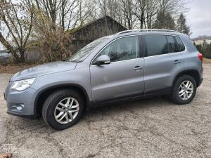 Volkswagen Tiguan 2008 Viļņa, ar dzinēja tilpumu 2.00 L un nobraukumu 240 tūkst. km par 4950 €, foto  vietnē AUTOMOTO.COM.LV