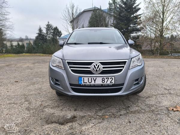Volkswagen Tiguan 2008 in Vilnius, with an engine capacity of 2.00 L and mileage of 240 thousand km for 4950 €, photo 6 on AUTOMOTO.COM.LV