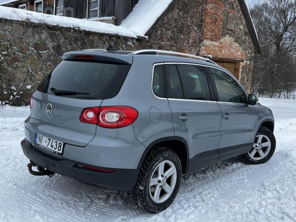 Volkswagen Tiguan 2008 Valmiera, ar dzinēja tilpumu 2.00 L un nobraukumu 288 tūkst. km par 5250 €, foto 2 vietnē AUTOMOTO.COM.LV