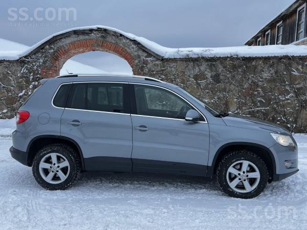 Volkswagen Tiguan 2008 Valmiera, ar dzinēja tilpumu 2.00 L un nobraukumu 288 tūkst. km par 5250 €, foto 3 vietnē AUTOMOTO.COM.LV