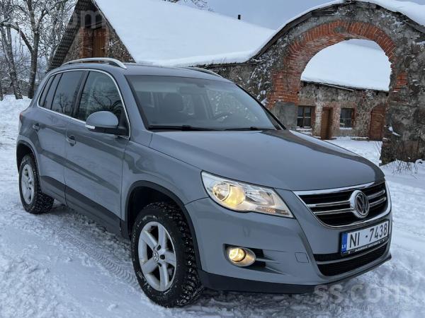 Volkswagen Tiguan 2008 Valmiera, ar dzinēja tilpumu 2.00 L un nobraukumu 288 tūkst. km par 5250 €, foto 4 vietnē AUTOMOTO.COM.LV