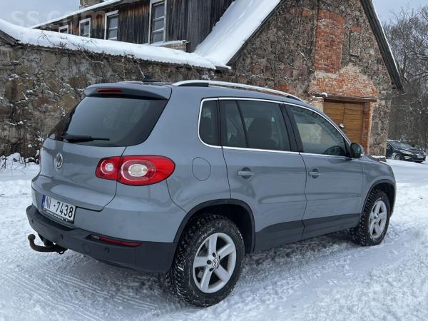 Volkswagen Tiguan 2008 Valmiera, ar dzinēja tilpumu 2.00 L un nobraukumu 288 tūkst. km par 5250 €, foto 5 vietnē AUTOMOTO.COM.LV