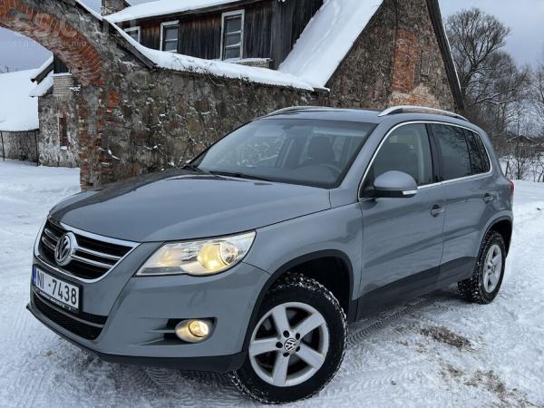 Volkswagen Tiguan 2008 Valmiera, ar dzinēja tilpumu 2.00 L un nobraukumu 288 tūkst. km par 5250 €, foto 6 vietnē AUTOMOTO.COM.LV