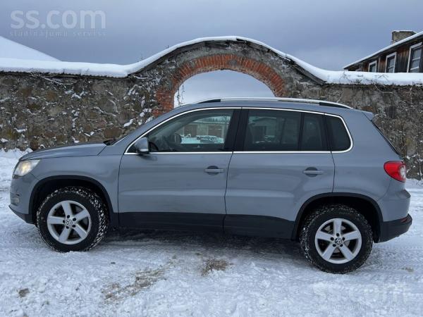 Volkswagen Tiguan 2008 Valmiera, ar dzinēja tilpumu 2.00 L un nobraukumu 288 tūkst. km par 5250 €, foto 8 vietnē AUTOMOTO.COM.LV