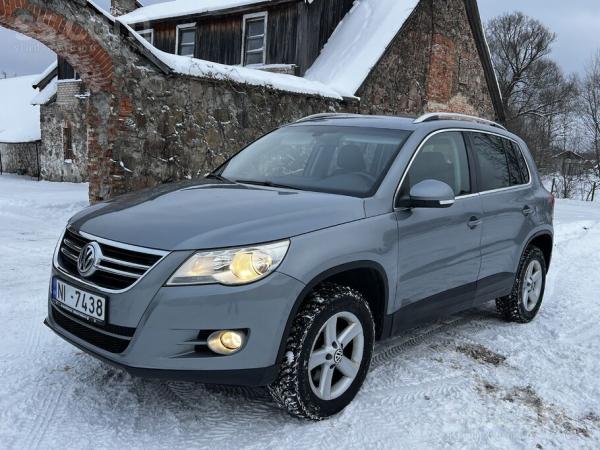 Volkswagen Tiguan 2008 Valmiera, ar dzinēja tilpumu 2.00 L un nobraukumu 288 tūkst. km par 5250 €, foto 9 vietnē AUTOMOTO.COM.LV