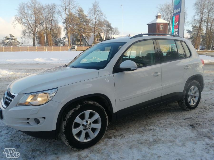 Volkswagen Tiguan 2008 in Utena, with an engine capacity of 2.00 L and mileage of 179 thousand km for 6900 €, photo 2 on AUTOMOTO.COM.LV