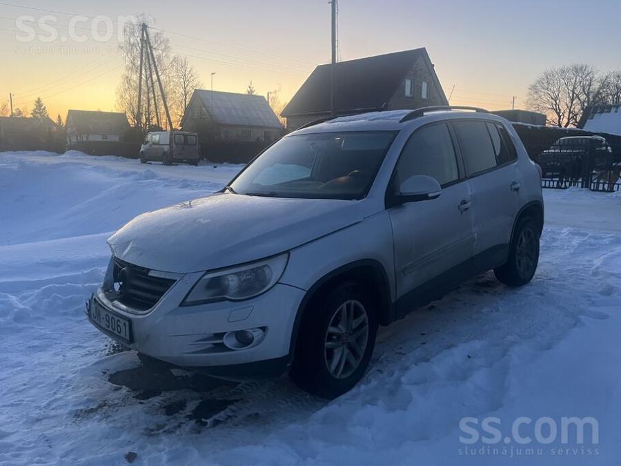 Volkswagen Tiguan 2008 Jelgava, ar dzinēja tilpumu 2.00 L un nobraukumu 393 tūkst. km par 2800 €, foto 7 vietnē AUTOMOTO.COM.LV