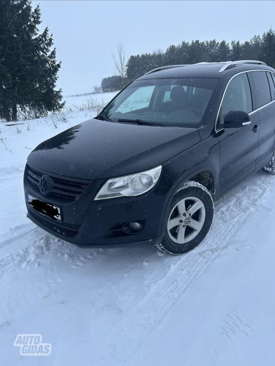 Volkswagen Tiguan 2008 Viļņa, ar dzinēja tilpumu 2.00 L un nobraukumu 319 tūkst. km par 5100 €, foto 1 vietnē AUTOMOTO.COM.LV