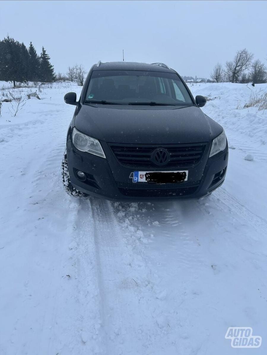 Volkswagen Tiguan 2008 Viļņa, ar dzinēja tilpumu 2.00 L un nobraukumu 319 tūkst. km par 5100 €, foto 3 vietnē AUTOMOTO.COM.LV