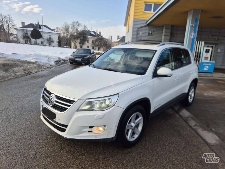 Volkswagen Tiguan 2008 Šauļi, ar dzinēja tilpumu 2.00 L un nobraukumu 283 tūkst. km par 3950 €, foto 2 vietnē AUTOMOTO.COM.LV