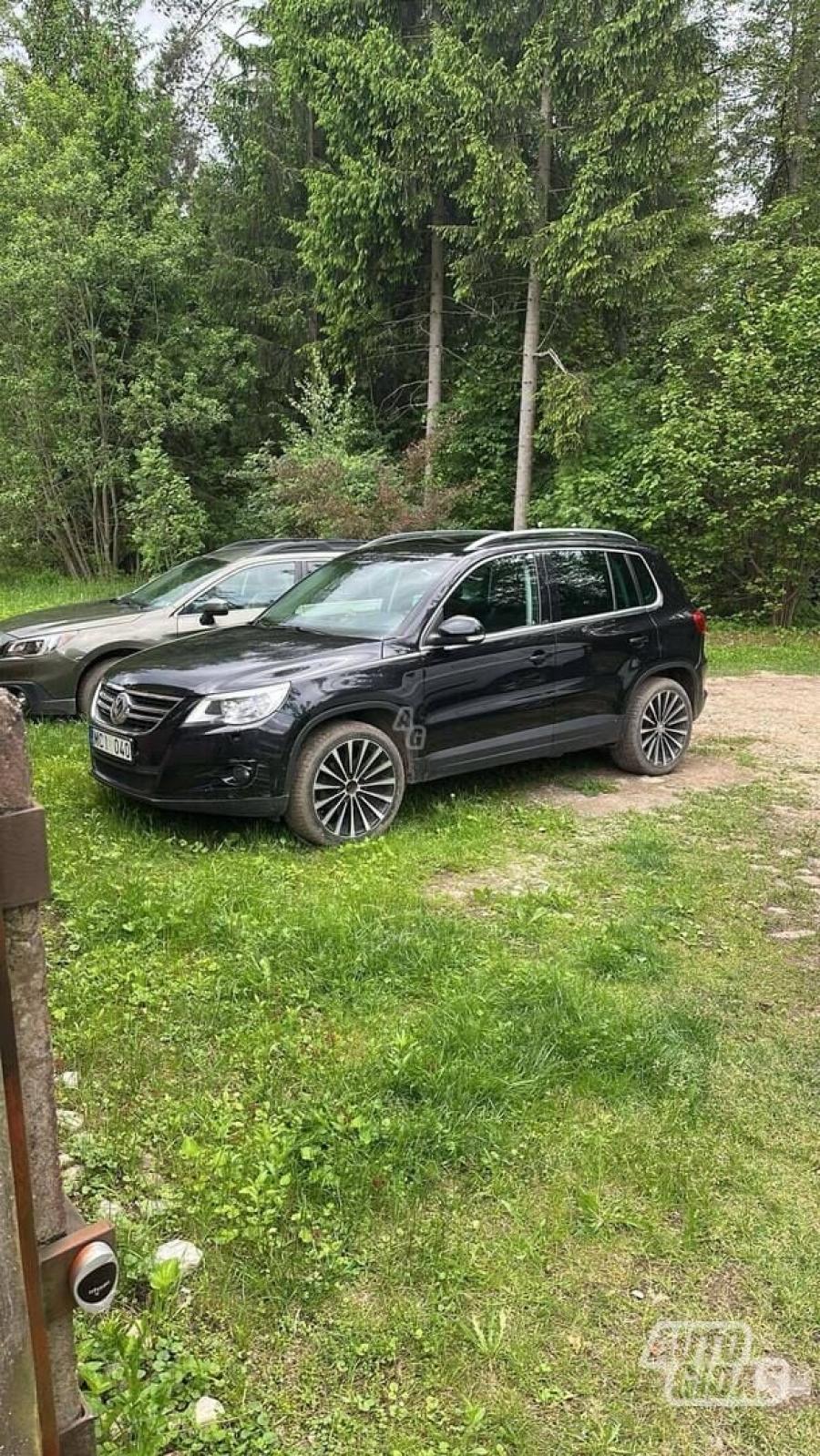 Volkswagen Tiguan 2008 Viļņa, ar dzinēja tilpumu 2.00 L un nobraukumu 350 tūkst. km par 3650 €, foto 1 vietnē AUTOMOTO.COM.LV