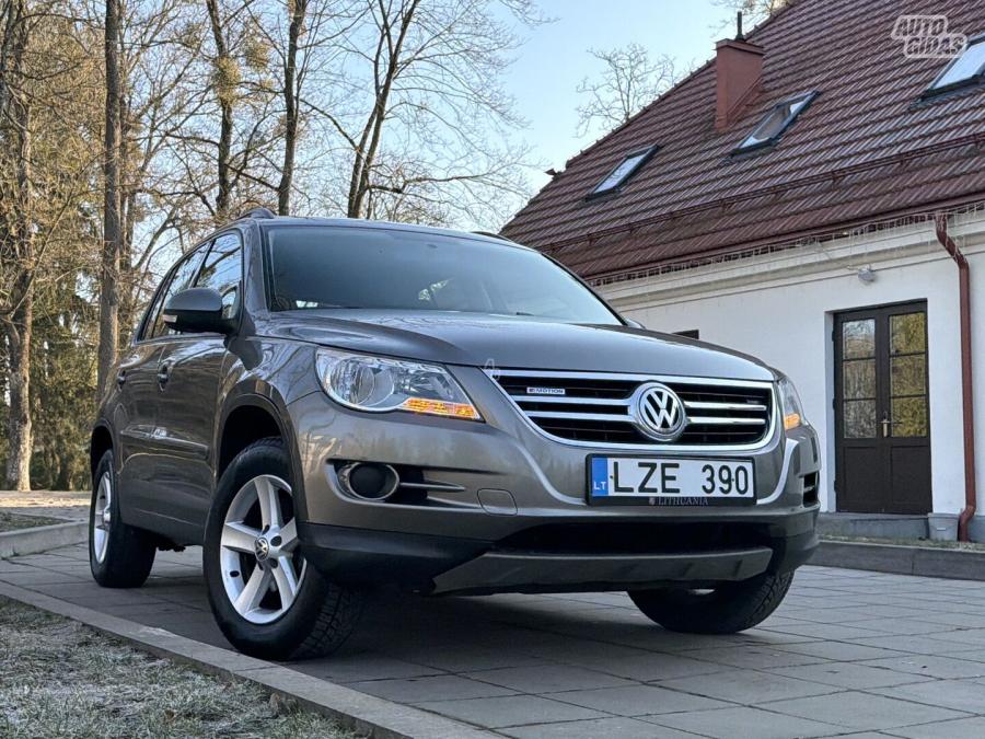Volkswagen Tiguan 2008 Kauņa, ar dzinēja tilpumu 2.00 L un nobraukumu 419 tūkst. km par 4299 €, foto 1 vietnē AUTOMOTO.COM.LV
