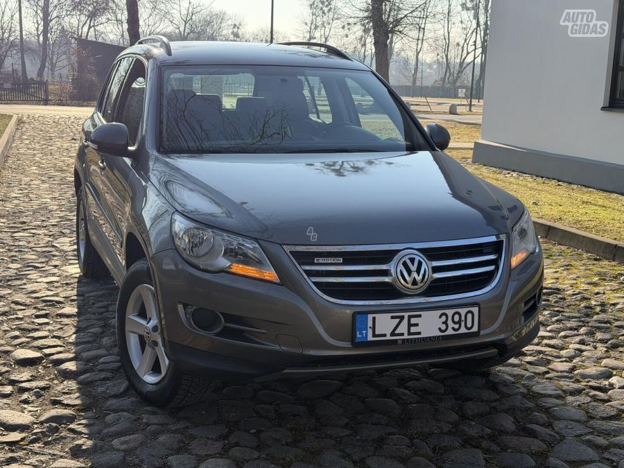 Volkswagen Tiguan 2008 Kauņa, ar dzinēja tilpumu 2.00 L un nobraukumu 419 tūkst. km par 4299 €, foto 9 vietnē AUTOMOTO.COM.LV
