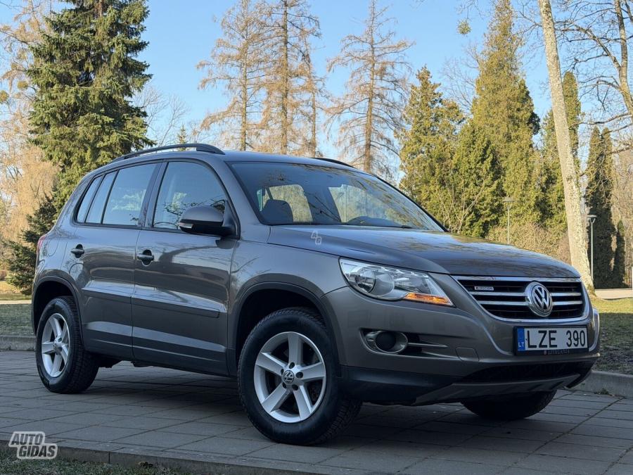 Volkswagen Tiguan 2008 Kauņa, ar dzinēja tilpumu 2.00 L un nobraukumu 419 tūkst. km par 4299 €, foto 16 vietnē AUTOMOTO.COM.LV