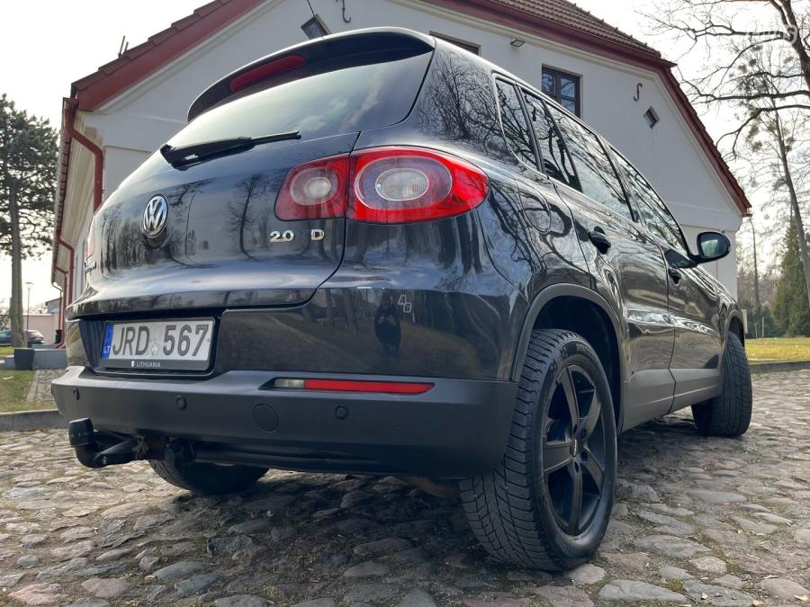 Volkswagen Tiguan 2008 Kauņa, ar dzinēja tilpumu 2.00 L un nobraukumu 390 tūkst. km par 3500 €, foto 3 vietnē AUTOMOTO.COM.LV