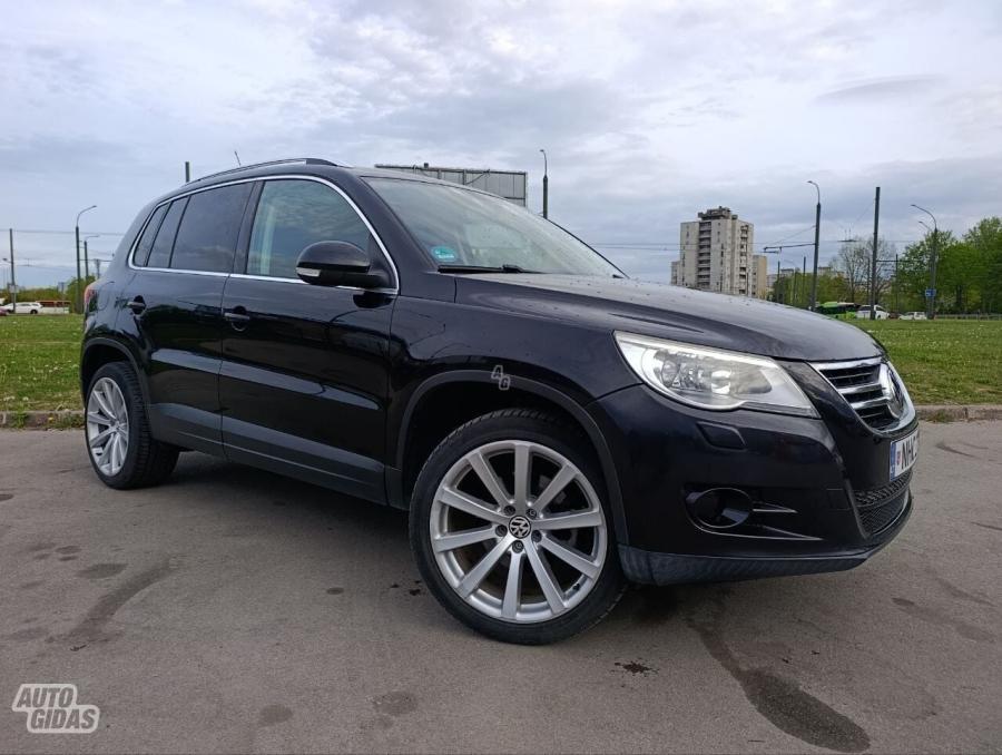 Volkswagen Tiguan 2008 Kauņa, ar dzinēja tilpumu 2.00 L un nobraukumu 220 tūkst. km par 5950 €, foto 6 vietnē AUTOMOTO.COM.LV