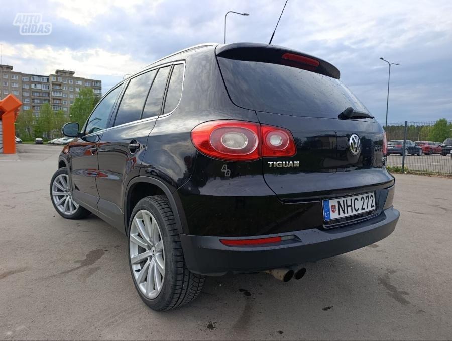 Volkswagen Tiguan 2008 Kauņa, ar dzinēja tilpumu 2.00 L un nobraukumu 220 tūkst. km par 5950 €, foto 7 vietnē AUTOMOTO.COM.LV