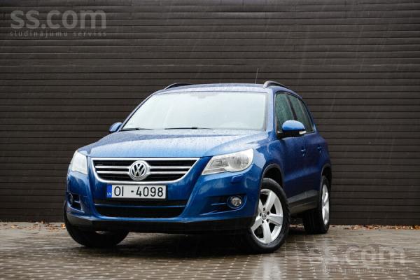 Volkswagen Tiguan 2008 Rīga, ar dzinēja tilpumu 2.00 L un nobraukumu 0 tūkst. km par 7990 €, foto 1 vietnē AUTOMOTO.COM.LV