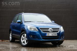 Volkswagen Tiguan 2008 in Riga, with an engine capacity of 2.00 L and mileage of 0 thousand km for 7990 €, photo 3 on AUTOMOTO.COM.LV