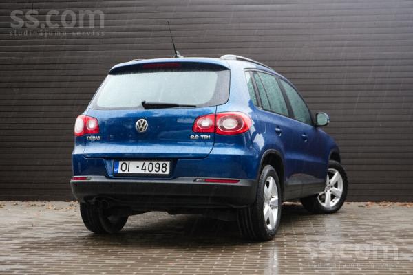 Volkswagen Tiguan 2008 Rīga, ar dzinēja tilpumu 2.00 L un nobraukumu 0 tūkst. km par 7990 €, foto 3 vietnē AUTOMOTO.COM.LV