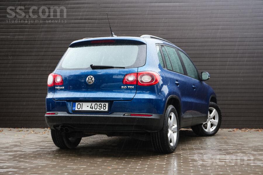 Volkswagen Tiguan 2008 in Riga, with an engine capacity of 2.00 L and mileage of 0 thousand km for 7990 €, photo 4 on AUTOMOTO.COM.LV