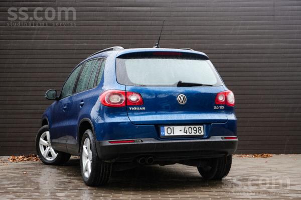 Volkswagen Tiguan 2008 Rīga, ar dzinēja tilpumu 2.00 L un nobraukumu 0 tūkst. km par 7990 €, foto 4 vietnē AUTOMOTO.COM.LV