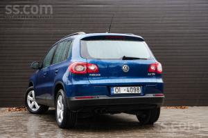 Volkswagen Tiguan 2008 in Riga, with an engine capacity of 2.00 L and mileage of 0 thousand km for 7990 €, photo 5 on AUTOMOTO.COM.LV