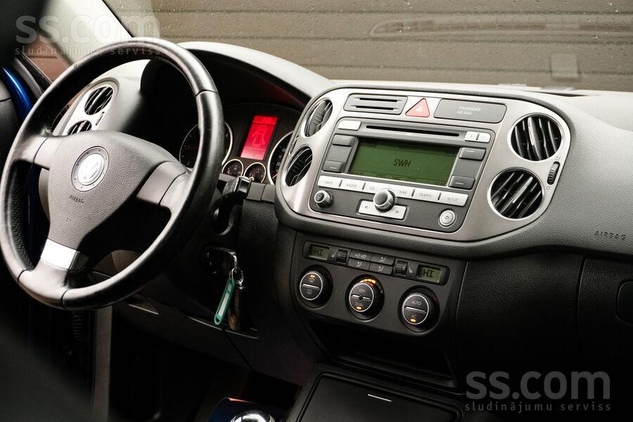 Volkswagen Tiguan 2008 in Riga, with an engine capacity of 2.00 L and mileage of 0 thousand km for 7990 €, photo 6 on AUTOMOTO.COM.LV