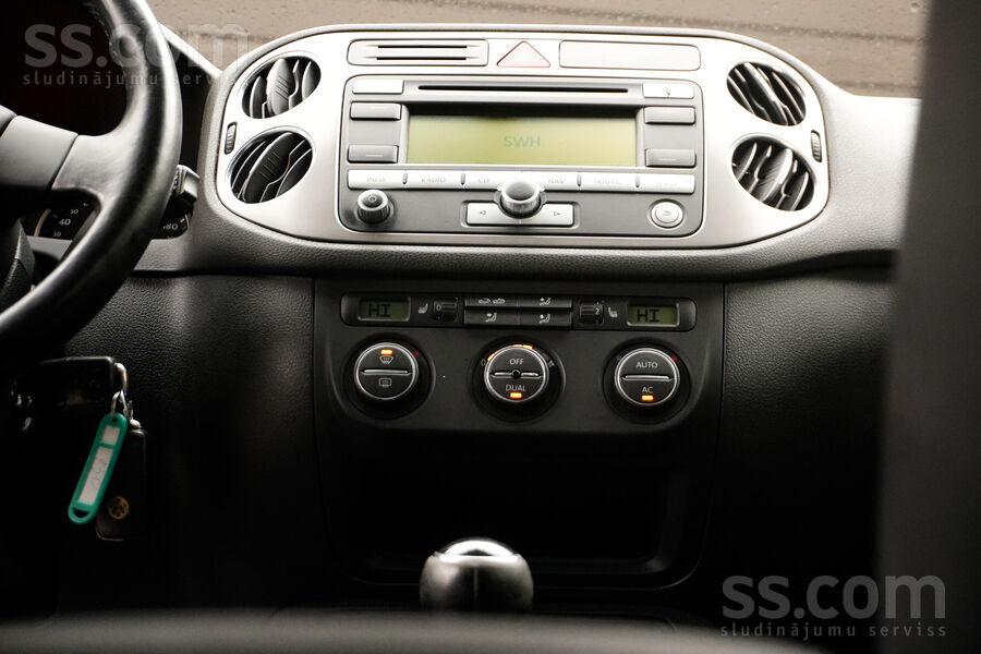 Volkswagen Tiguan 2008 in Riga, with an engine capacity of 2.00 L and mileage of 0 thousand km for 7990 €, photo 7 on AUTOMOTO.COM.LV