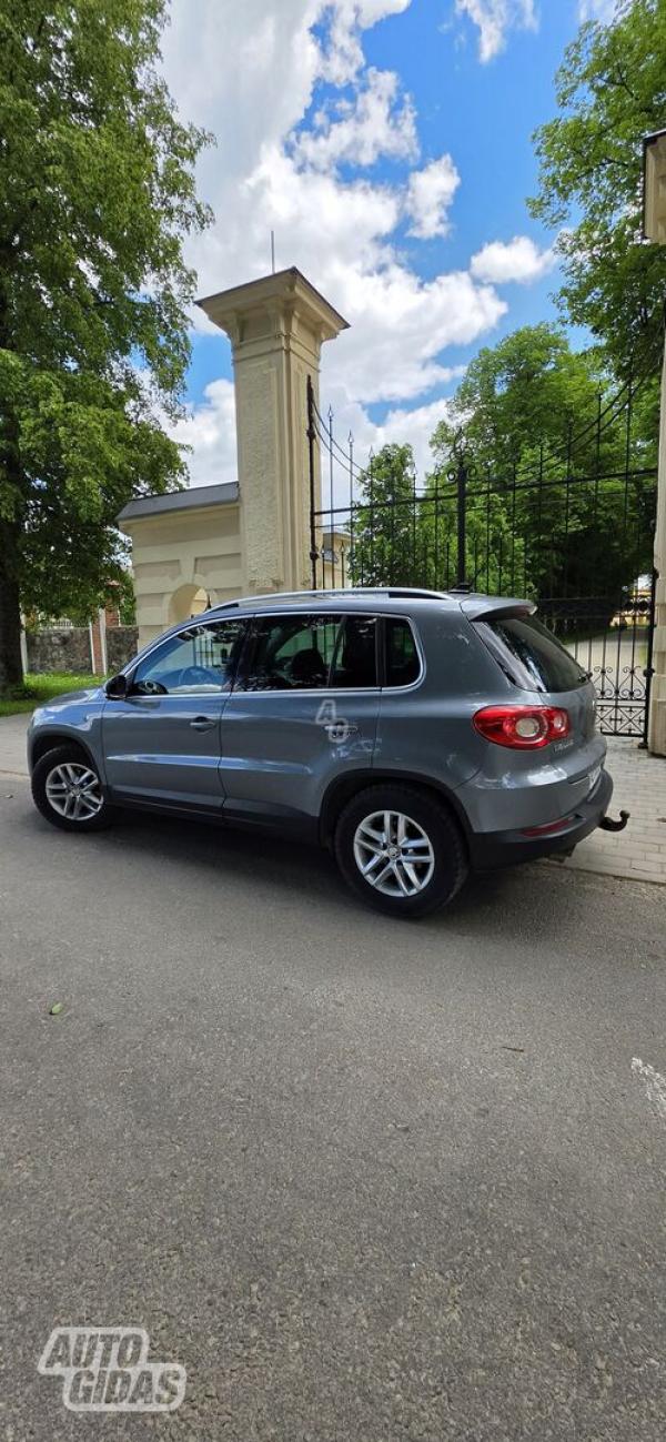 Volkswagen Tiguan 2008 Viļņa, ar dzinēja tilpumu 2.00 L un nobraukumu 332 tūkst. km par 5900 €, foto 5 vietnē AUTOMOTO.COM.LV