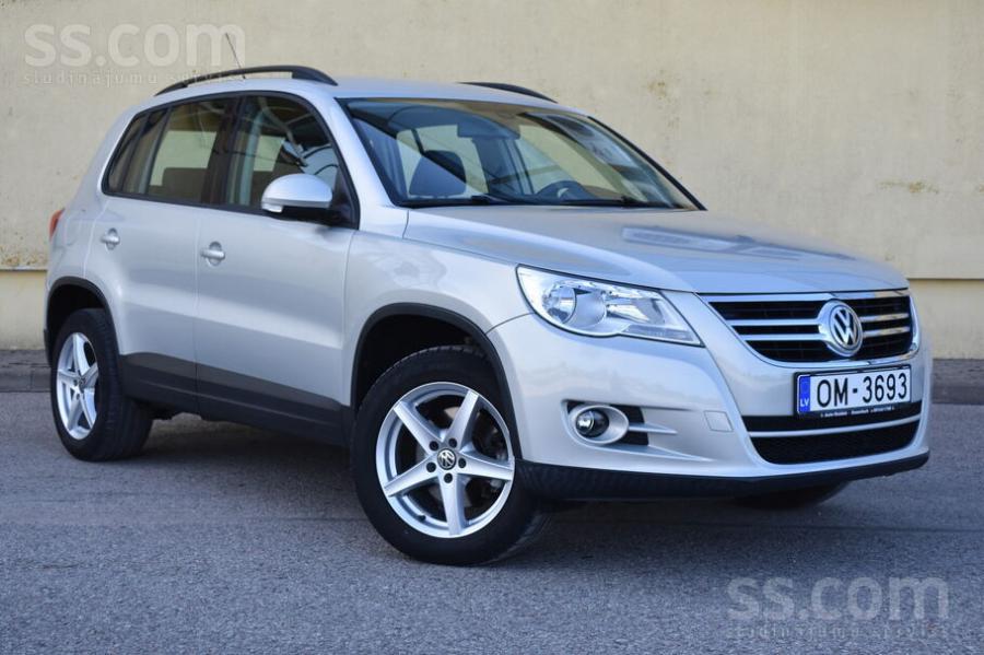 Volkswagen Tiguan 2008 Talsi, ar dzinēja tilpumu 2.00 L un nobraukumu 169 tūkst. km par 7400 €, foto 1 vietnē AUTOMOTO.COM.LV