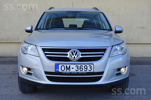 Volkswagen Tiguan 2008 Talsi, ar dzinēja tilpumu 2.00 L un nobraukumu 169 tūkst. km par 7400 €, foto 3 vietnē AUTOMOTO.COM.LV