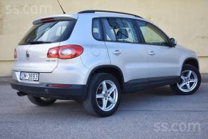 Volkswagen Tiguan 2008 Talsi, ar dzinēja tilpumu 2.00 L un nobraukumu 169 tūkst. km par 7400 €, foto 6 vietnē AUTOMOTO.COM.LV