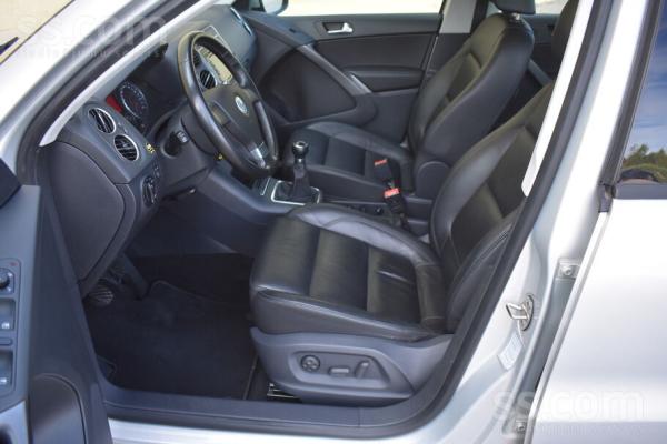 Volkswagen Tiguan 2008 Talsi, ar dzinēja tilpumu 2.00 L un nobraukumu 169 tūkst. km par 7400 €, foto 6 vietnē AUTOMOTO.COM.LV