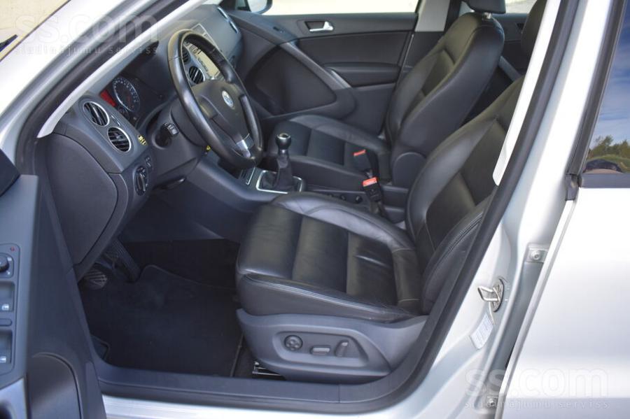 Volkswagen Tiguan 2008 Talsi, ar dzinēja tilpumu 2.00 L un nobraukumu 169 tūkst. km par 7400 €, foto 7 vietnē AUTOMOTO.COM.LV