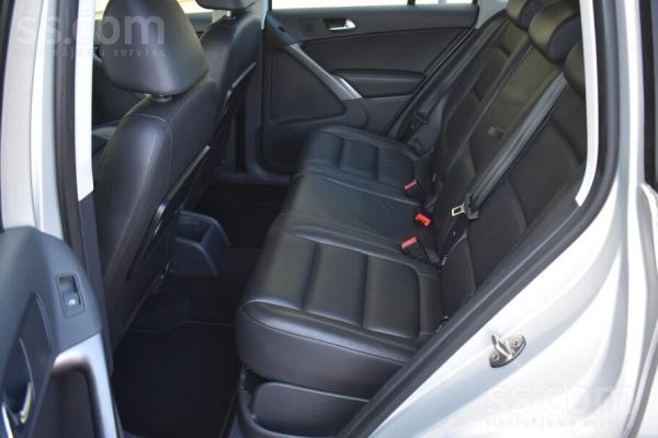 Volkswagen Tiguan 2008 Talsi, ar dzinēja tilpumu 2.00 L un nobraukumu 169 tūkst. km par 7400 €, foto 8 vietnē AUTOMOTO.COM.LV
