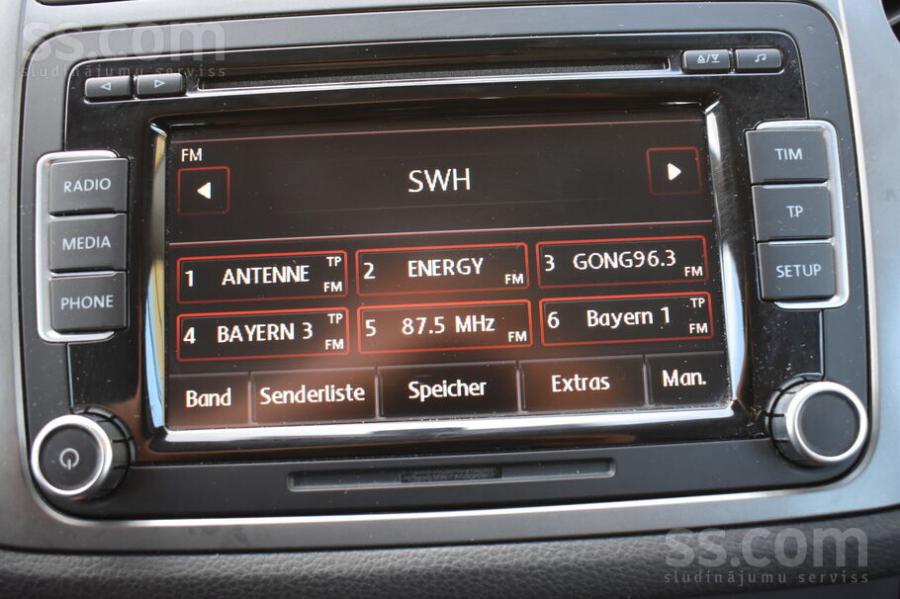 Volkswagen Tiguan 2008 Talsi, ar dzinēja tilpumu 2.00 L un nobraukumu 169 tūkst. km par 7400 €, foto 19 vietnē AUTOMOTO.COM.LV